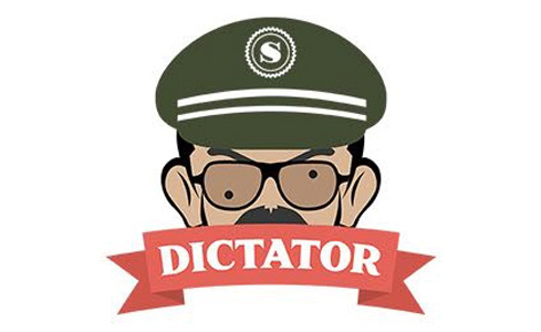 The Dictator Logo